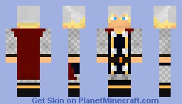 Thor Minecraft Skin