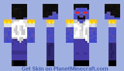 Grand Admiral Thrawn Minecraft Skin