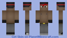 Thug-LIfe BloodZ [ by TheKillaa_ ] Minecraft Skin