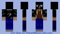 Thug Minecraft Skin