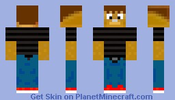 Thug Minecraft Skin