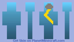 Thunder Storm! Minecraft Skin