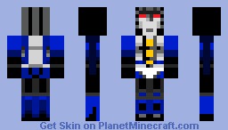 Thundercracker Minecraft Skin