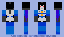 ThunderCracker Minecraft Skin