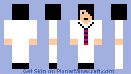 Asian Boy with high school uniform Minecraft Skin