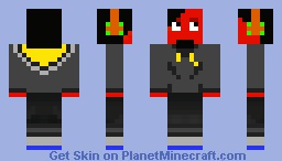 Tickle Me Emo Minecraft Skin