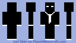 Tie Man Minecraft Skin