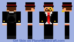 Gentleman skin Minecraft Skin
