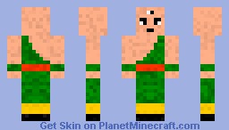 Tien Shinhan Minecraft Skin