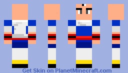 Tien (Buu Saga) Minecraft Skin
