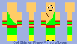 Tien Shinhan Minecraft Skin