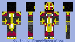 Tier 2 Judgement Paladin Minecraft Skin