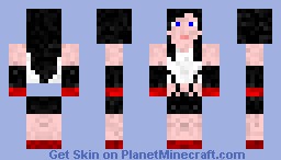 Tifa Lockhart Minecraft Skin