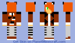 Tiger Furry Minecraft Skin
