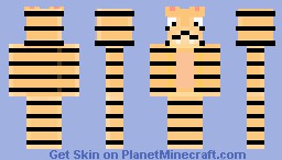 Tiger (Specially Made) Minecraft Skin