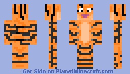 Tiger: skin for contest Minecraft Skin
