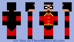 Tim Drake Robin Minecraft Skin
