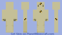 Tim The Timid Test Dummy Minecraft Skin