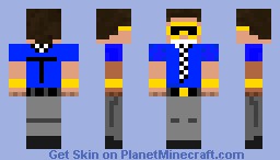 Tim Minecraft Skin