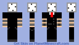 Time Traveler Minecraft Skin