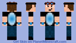 Time traveler Minecraft Skin