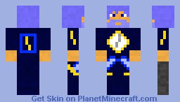 Time Lord Minecraft Skin