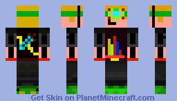 Time traveler Minecraft Skin