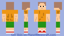 Happy Wheels - Timmy Minecraft Skin