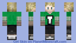 Timo Forces Minecraft Skin