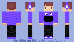 The Blocky Brothers 1 Tintin Minecraft Skin