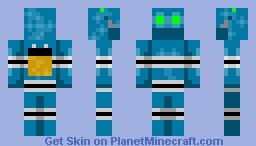 Tin ton Minecraft Skin