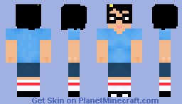 Tina Belcher Minecraft Skin