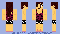 Tina Minecraft Skin