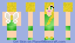Tinker Bell Minecraft Skin