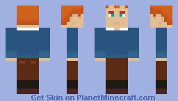 Tin tin Minecraft Skin