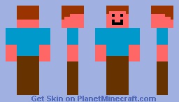 Tintin Minecraft Skin