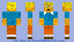 Tintin Minecraft Skin
