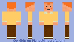 Tintin Minecraft Skin