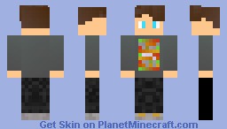 Jerry Minecraft Skin