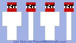 Tnt Head Minecraft Skin