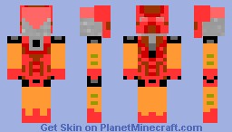 Toa Tahu Minecraft Skin