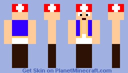 Toad Minecraft Skin