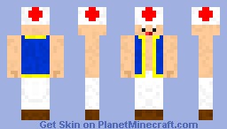 Toad from Super Mario! Minecraft Skin