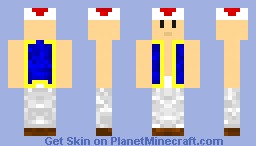 Toad Minecraft Skin