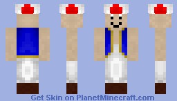 Toad :D Minecraft Skin