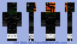 Tobi (Naruto) Minecraft Skin