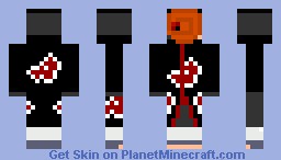 Tobi (Naruto Shippuden) Minecraft Skin