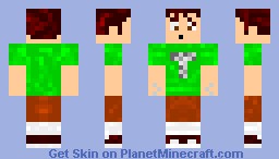 TOBUSCUS!!!!! Minecraft Skin