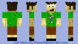 Tobuscus Minecraft Skin