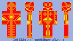 TohoBlaze by tohomx Minecraft Skin